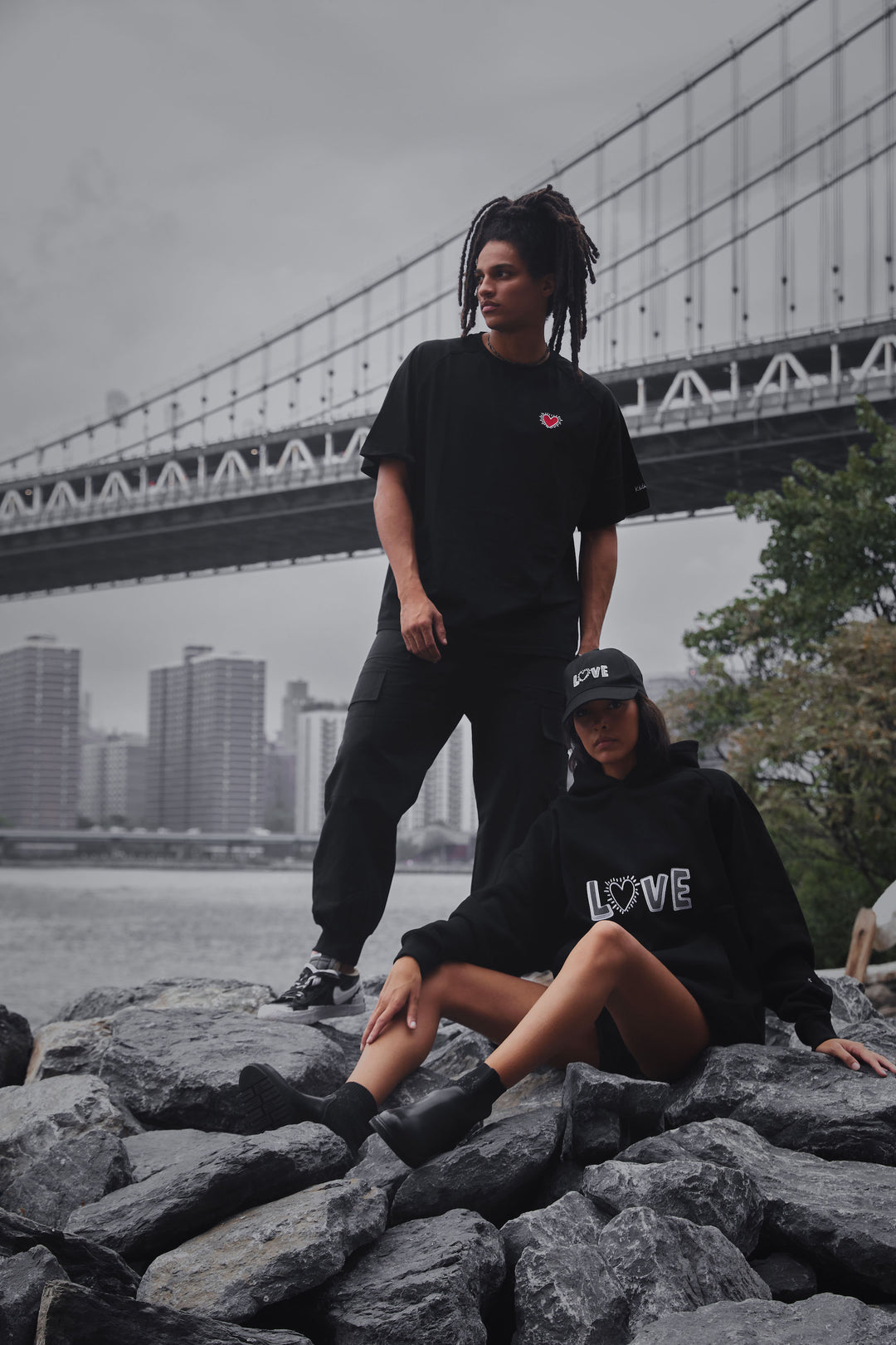 Blvck Paris x Keith Haring: Bringing the Most Iconic Art Pieces to the