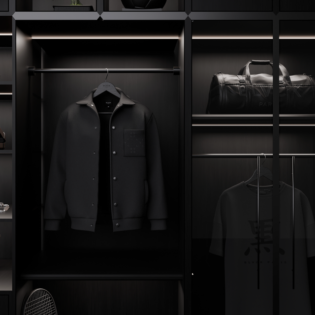 How to Build the Perfect All-Black Wardrobe – Blvck