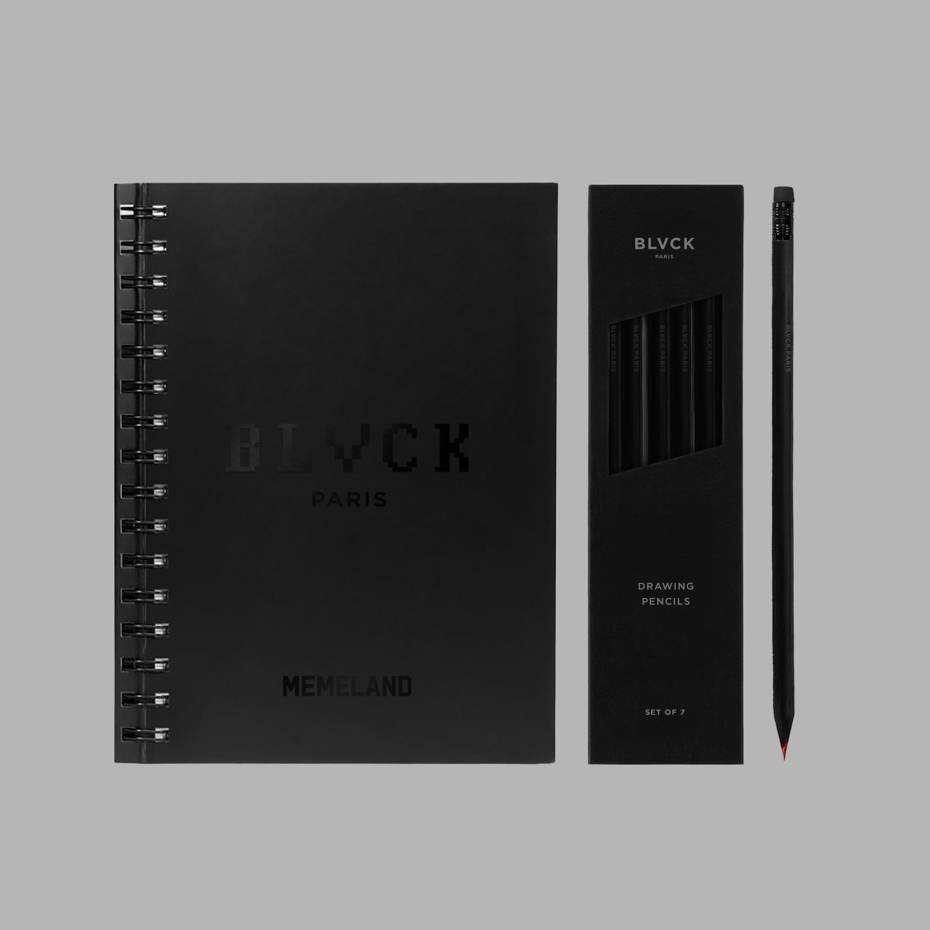 Black Notebook | Blvck Paris
