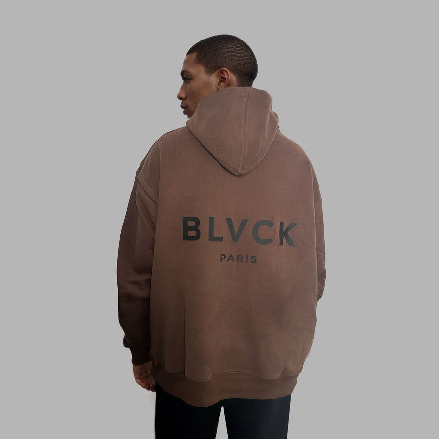 Blvck Hoodie 'Choco'