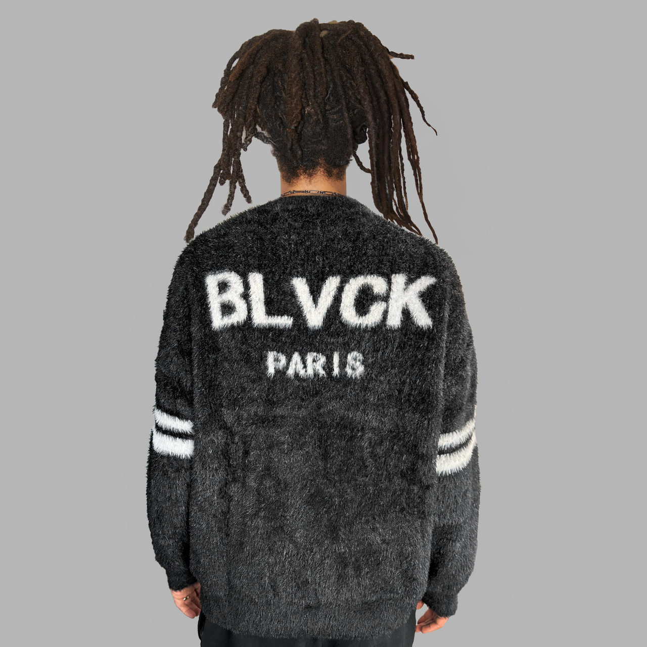 Blvck Signature Mohair Sweater