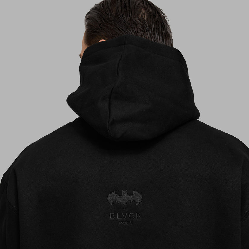 Batman x Blvck Teddy Hoodie