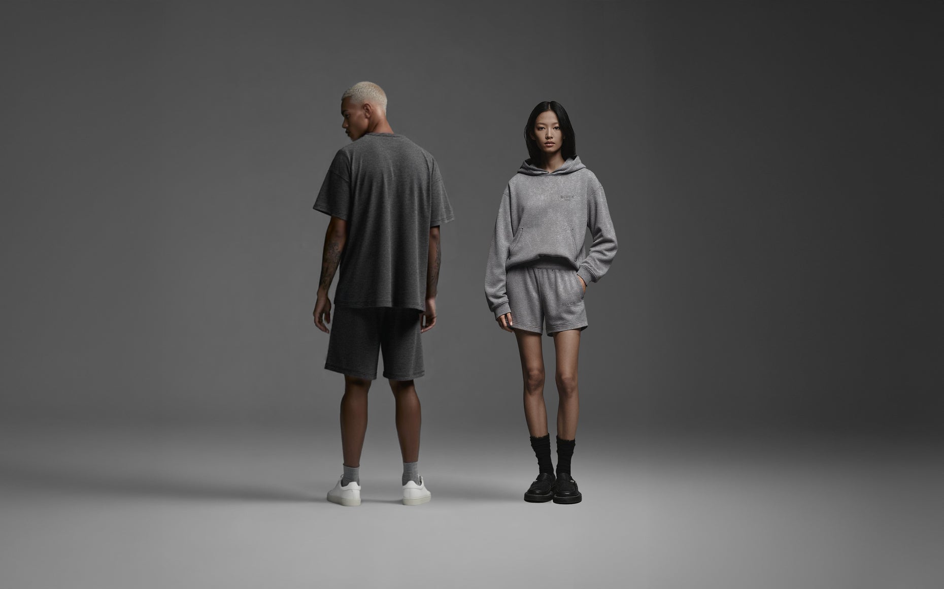 Blvck Paris | All black hoodies, clothing and accessories.