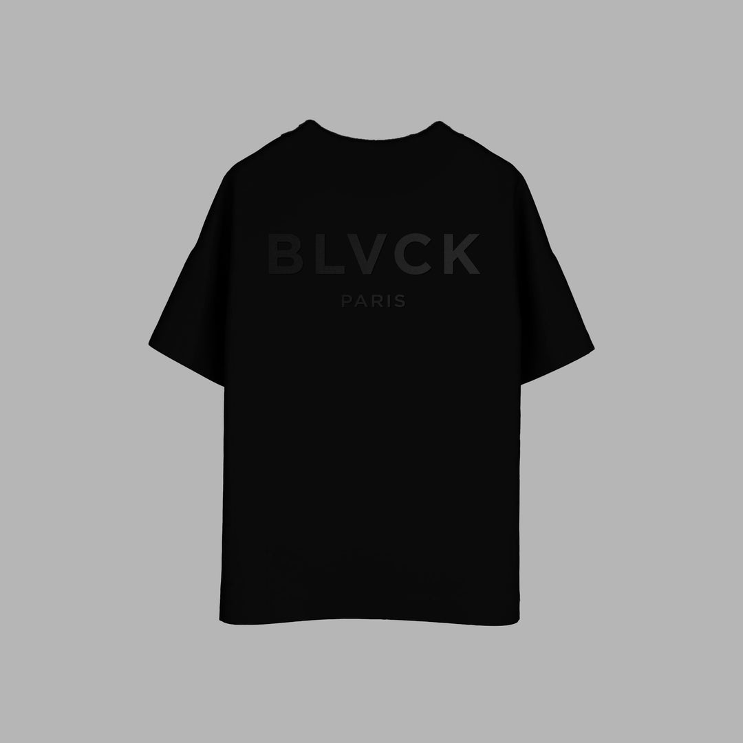 Blvck Paris | Oversized Cotton Tees available in black, blue, beige ...