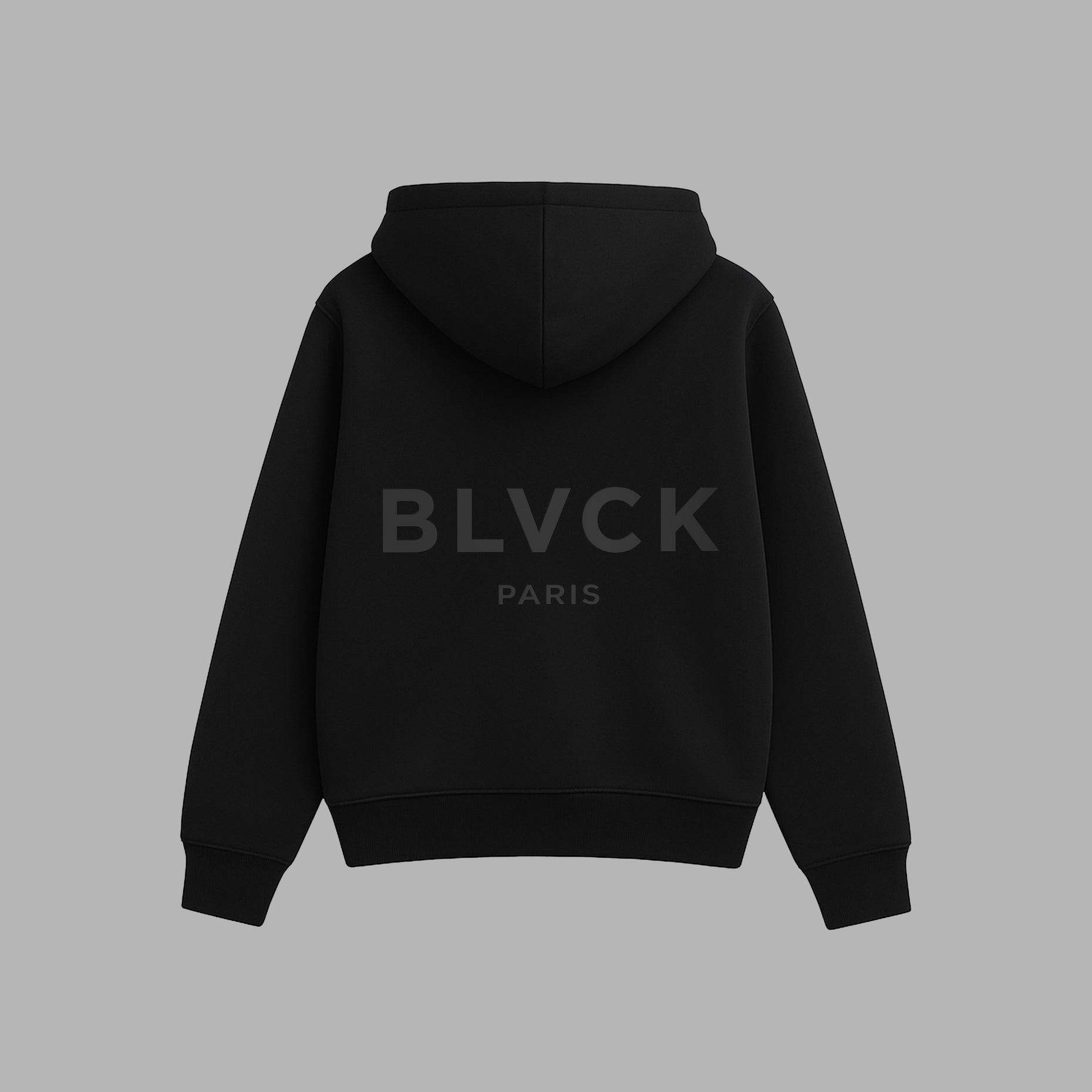 Blvck Paris | Oversized Hoodies in Fleece Cotton