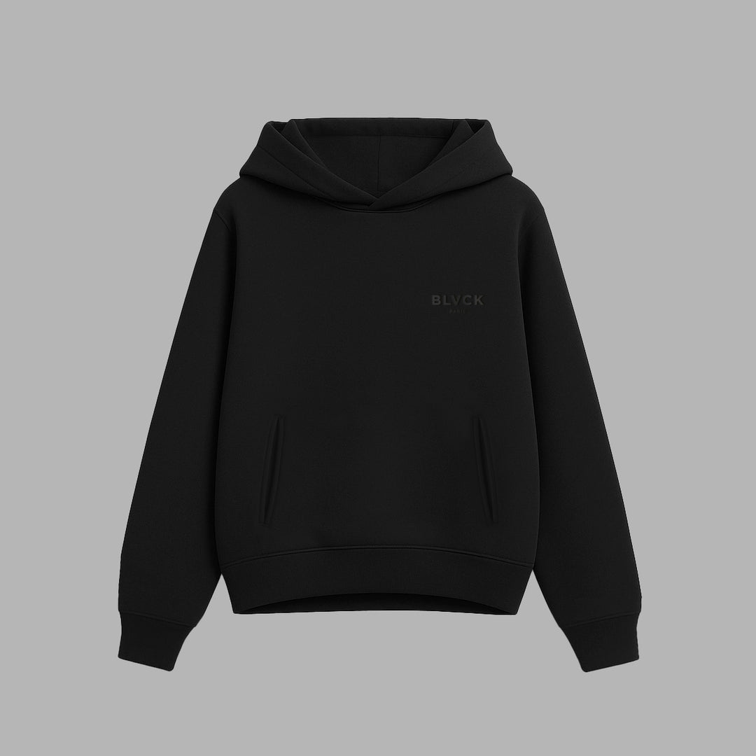 Blvck Paris | Oversized Hoodies in Fleece Cotton