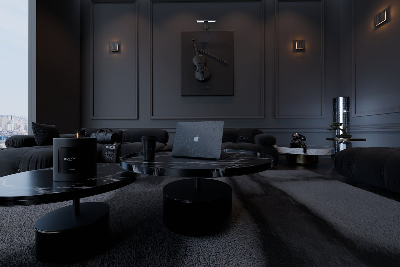 Blvck Paris | All black hoodies, clothing and accessories.