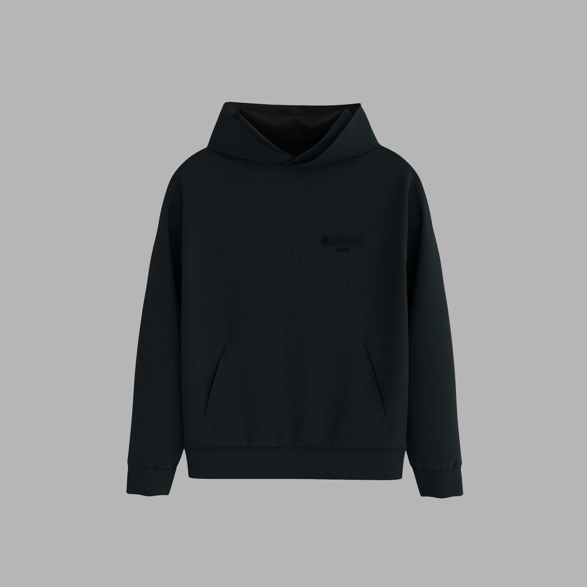 Blvck Hoodie 'Black'