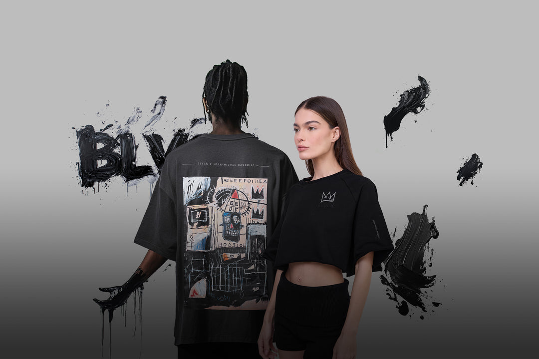 Blvck X Basquiat