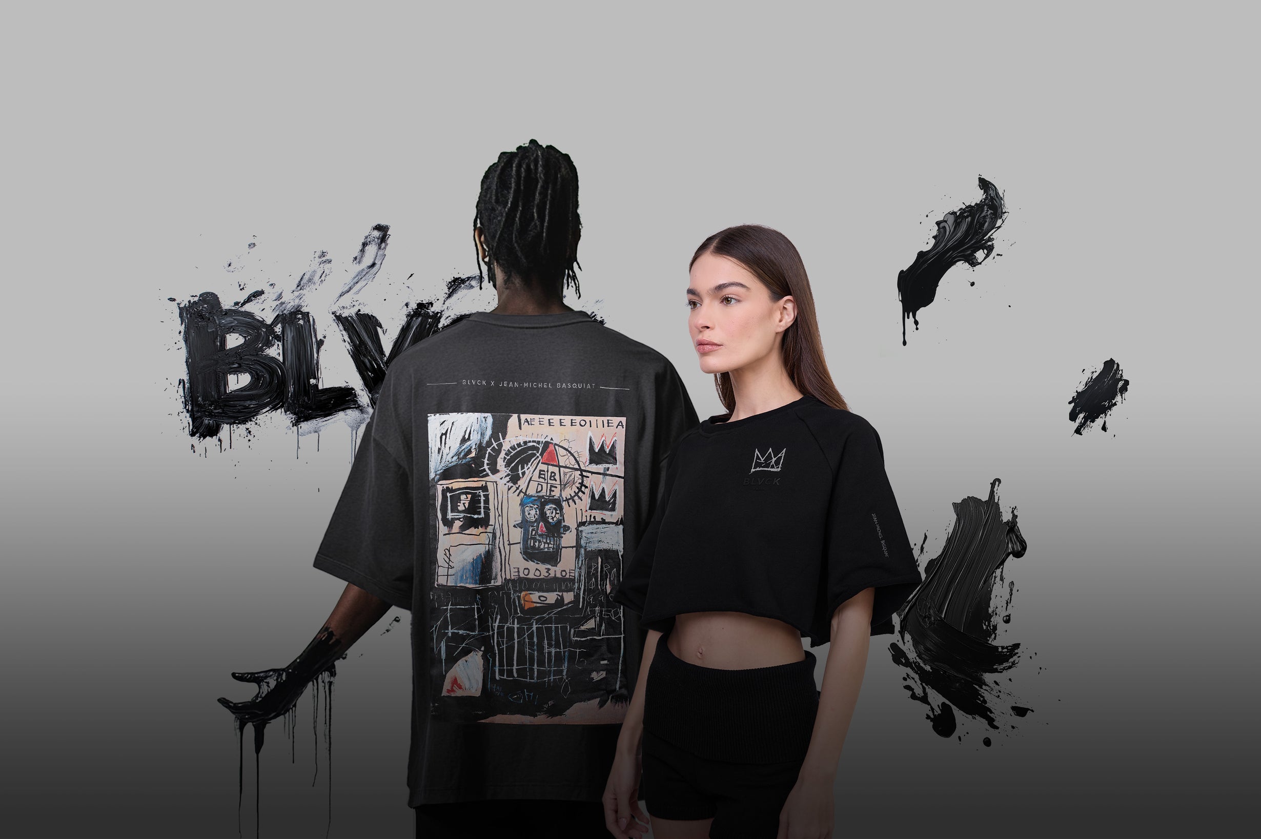 Blvck Paris | All black hoodies, clothing and accessories.