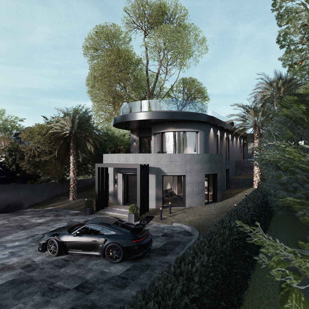 Blvck Villa Saint Jean Cap Ferrat