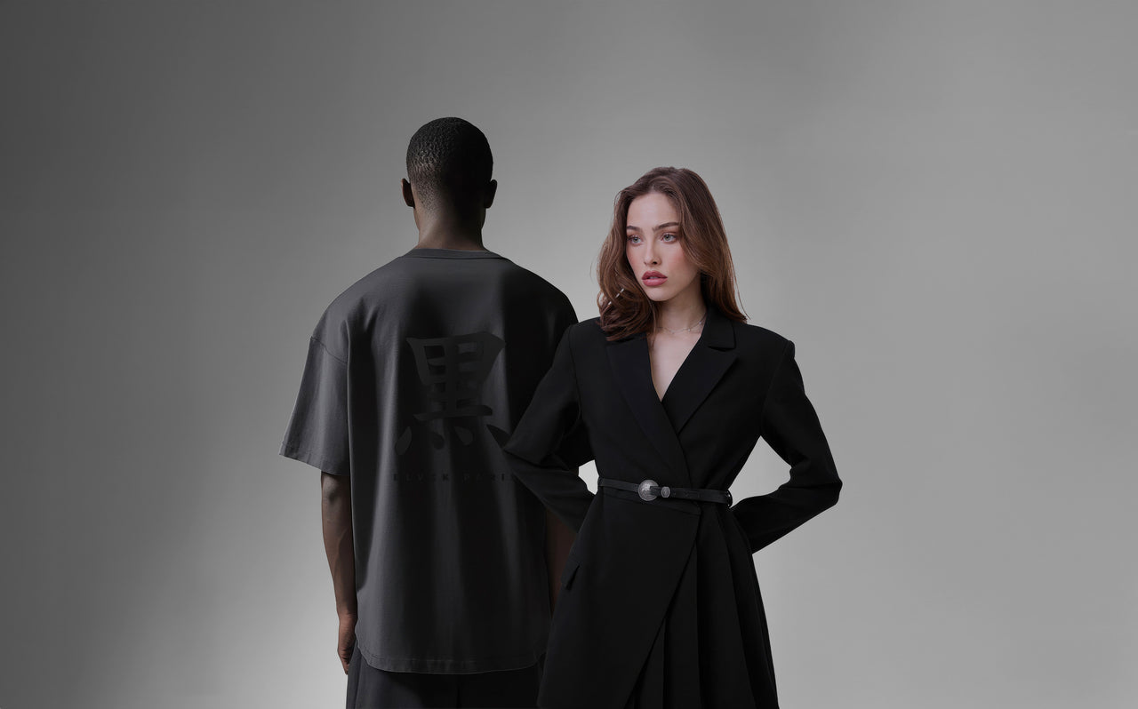 Blvck Paris | All black hoodies, clothing and accessories.