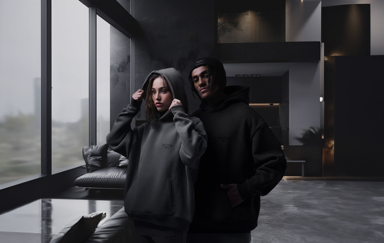 Blvck Paris | All black hoodies, clothing and accessories.