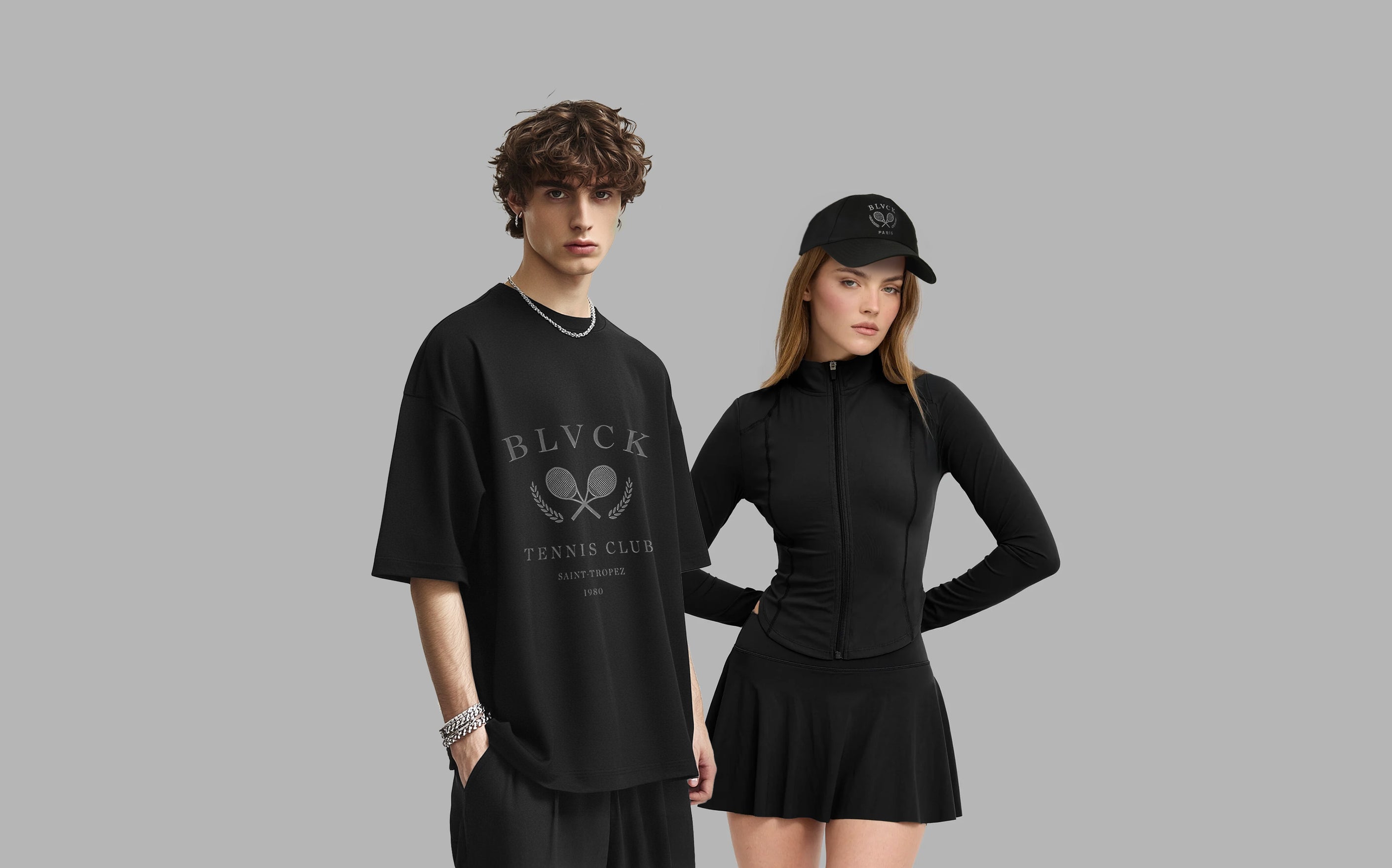 Blvck Paris | All black hoodies, clothing and accessories.