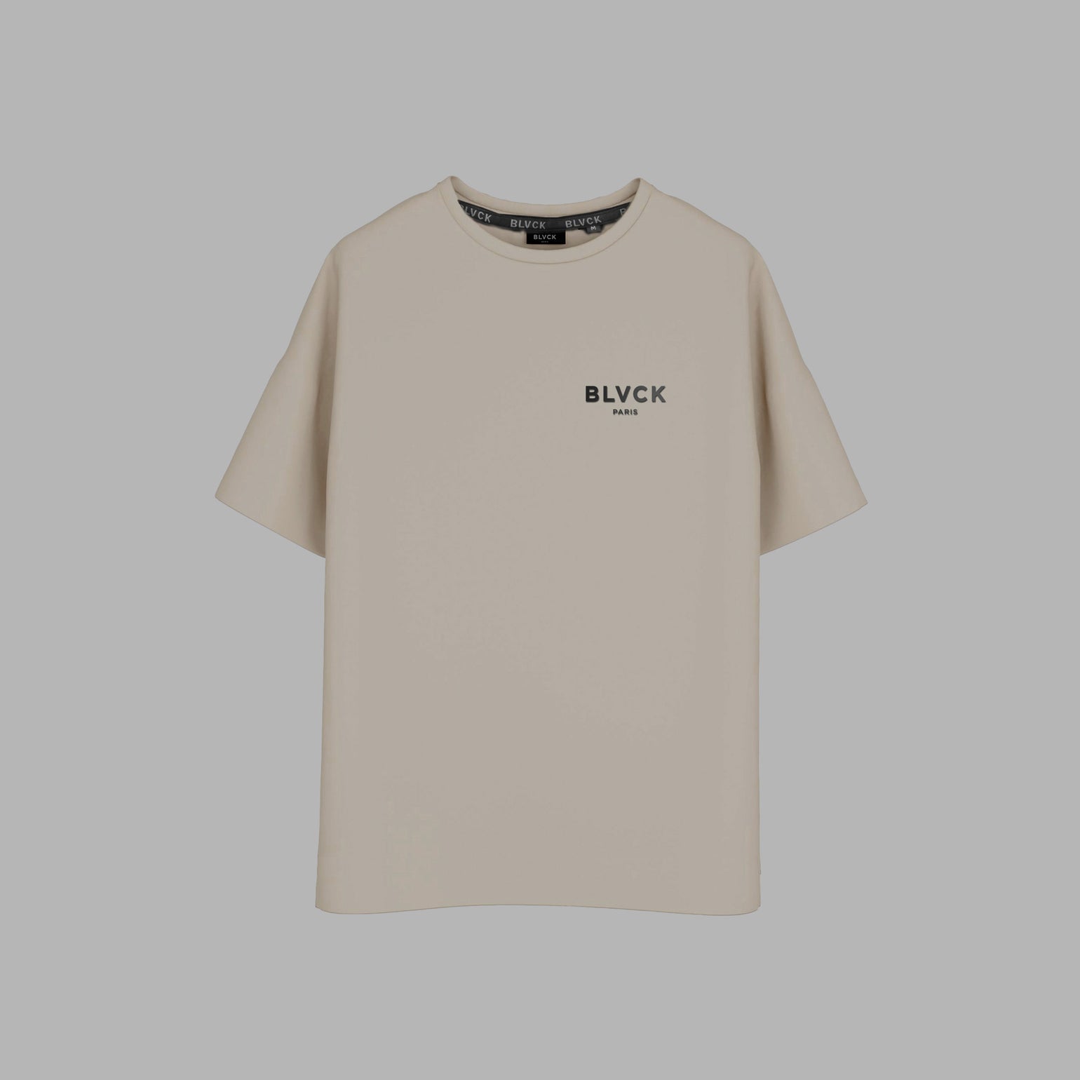 Blvck Paris | Oversized Cotton Tees available in black, blue, beige, grey, white, brown