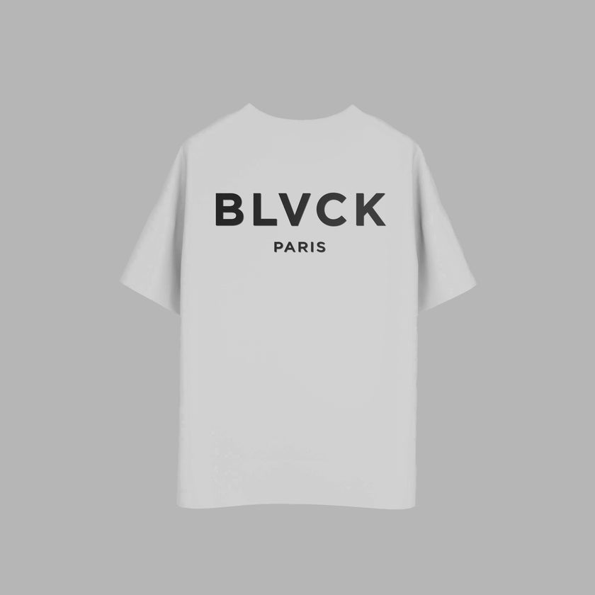 Blvck Paris | Oversized Cotton Tee in White