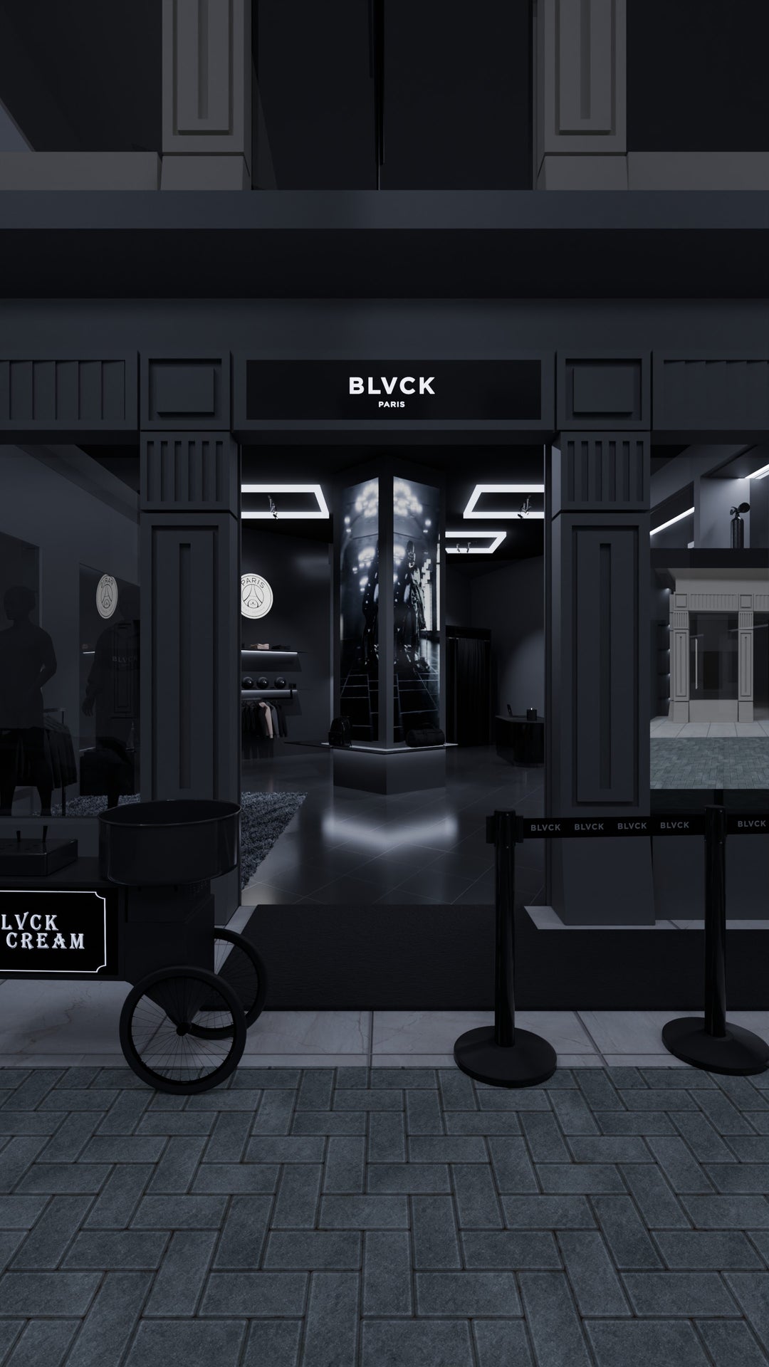 Store Locations – Blvck