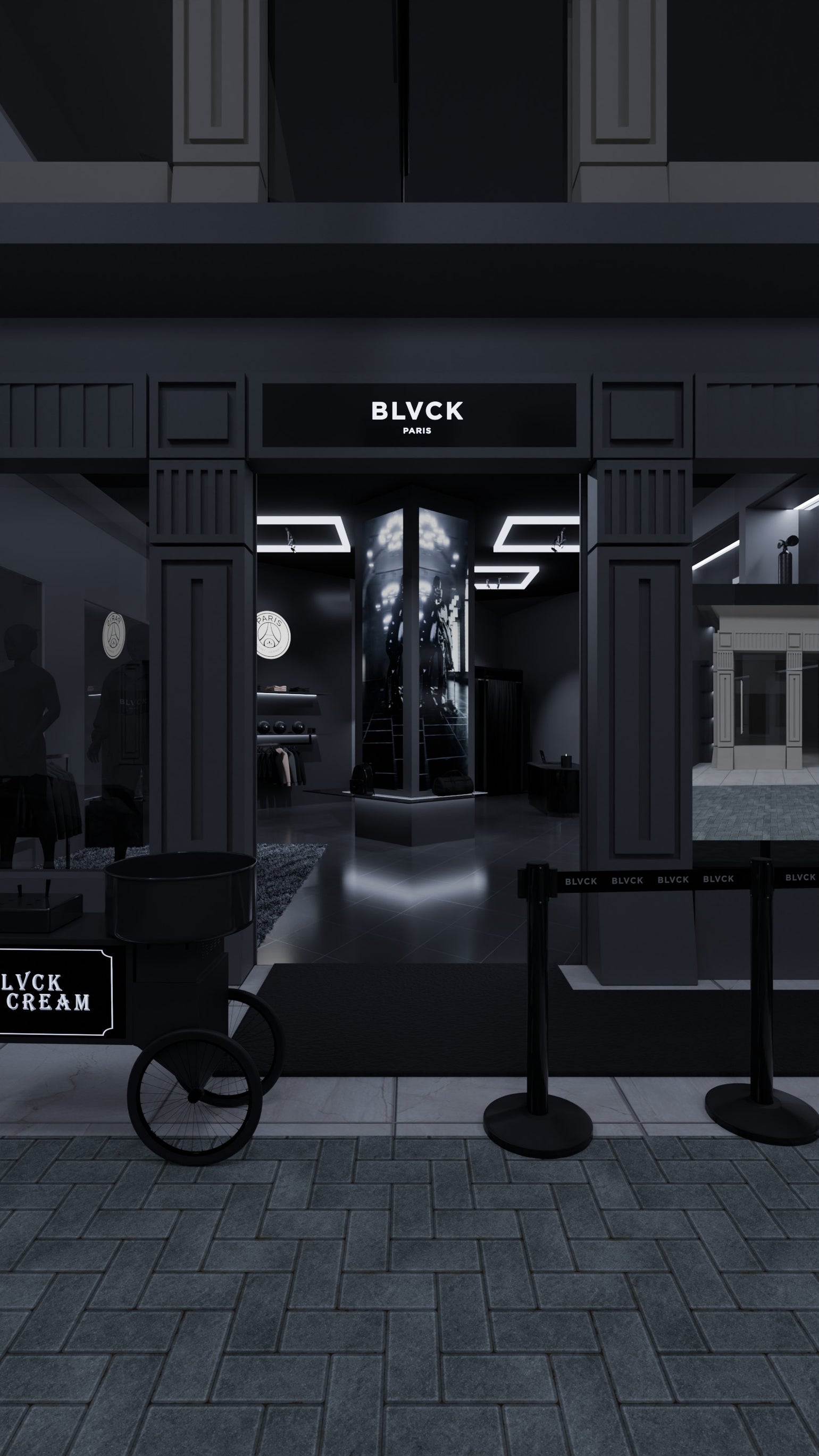 Store Locations – Blvck