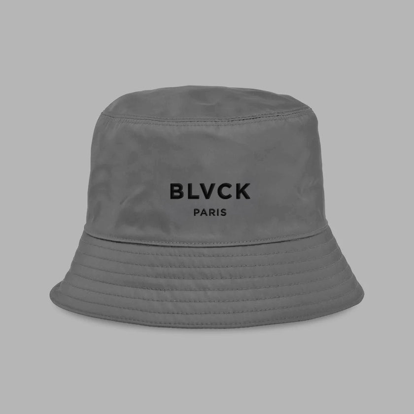 Black Bucket Hat | Blvck Paris