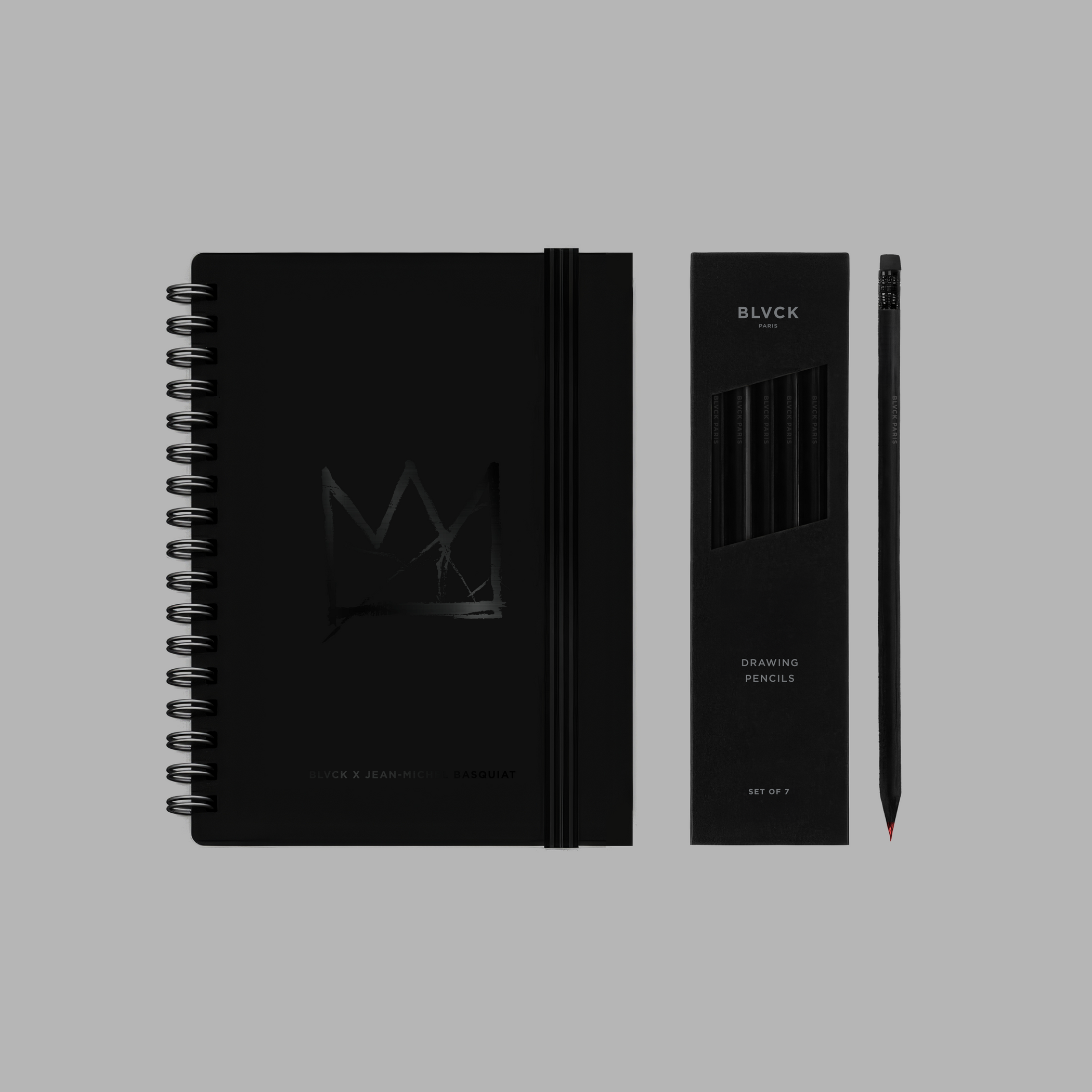 Black Notebook | Blvck Paris