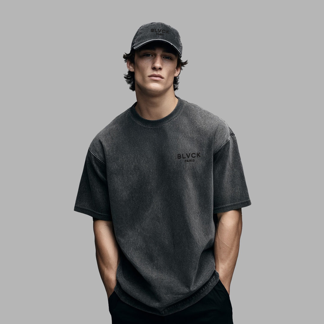 Acid Wash Tee – Blvck