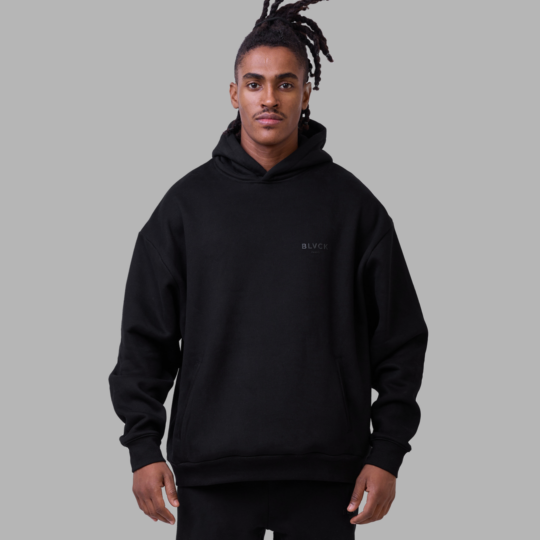 Blvck Paris | Oversized Hoodies in Fleece Cotton
