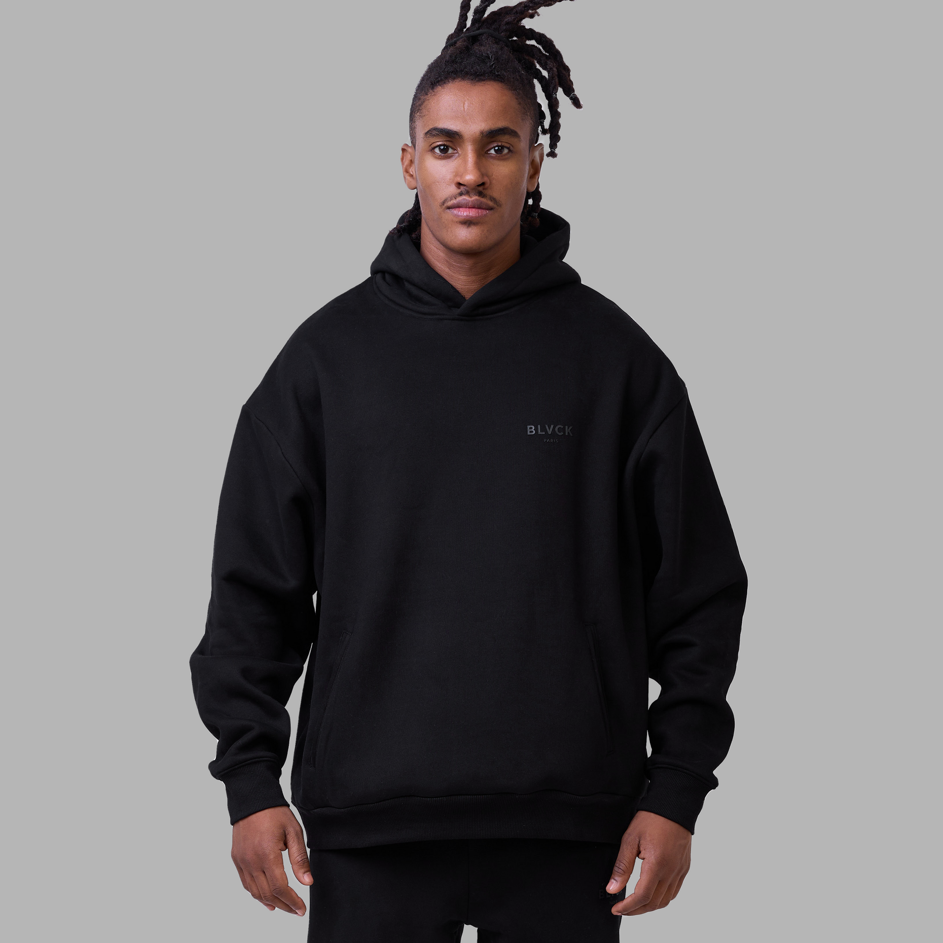 Blvck Paris | Oversized Hoodies in Fleece Cotton