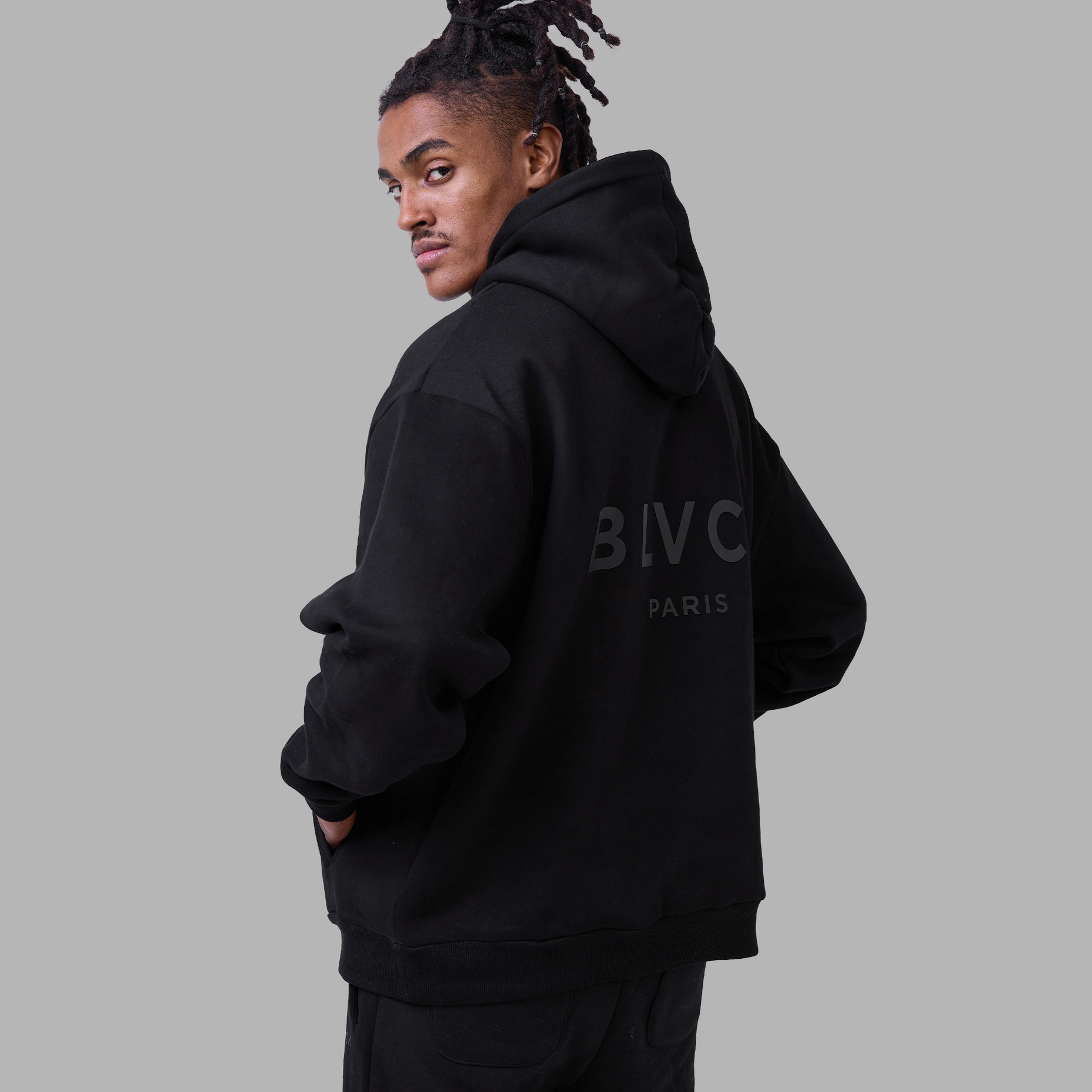 Blvck Paris | Oversized Hoodies in Fleece Cotton