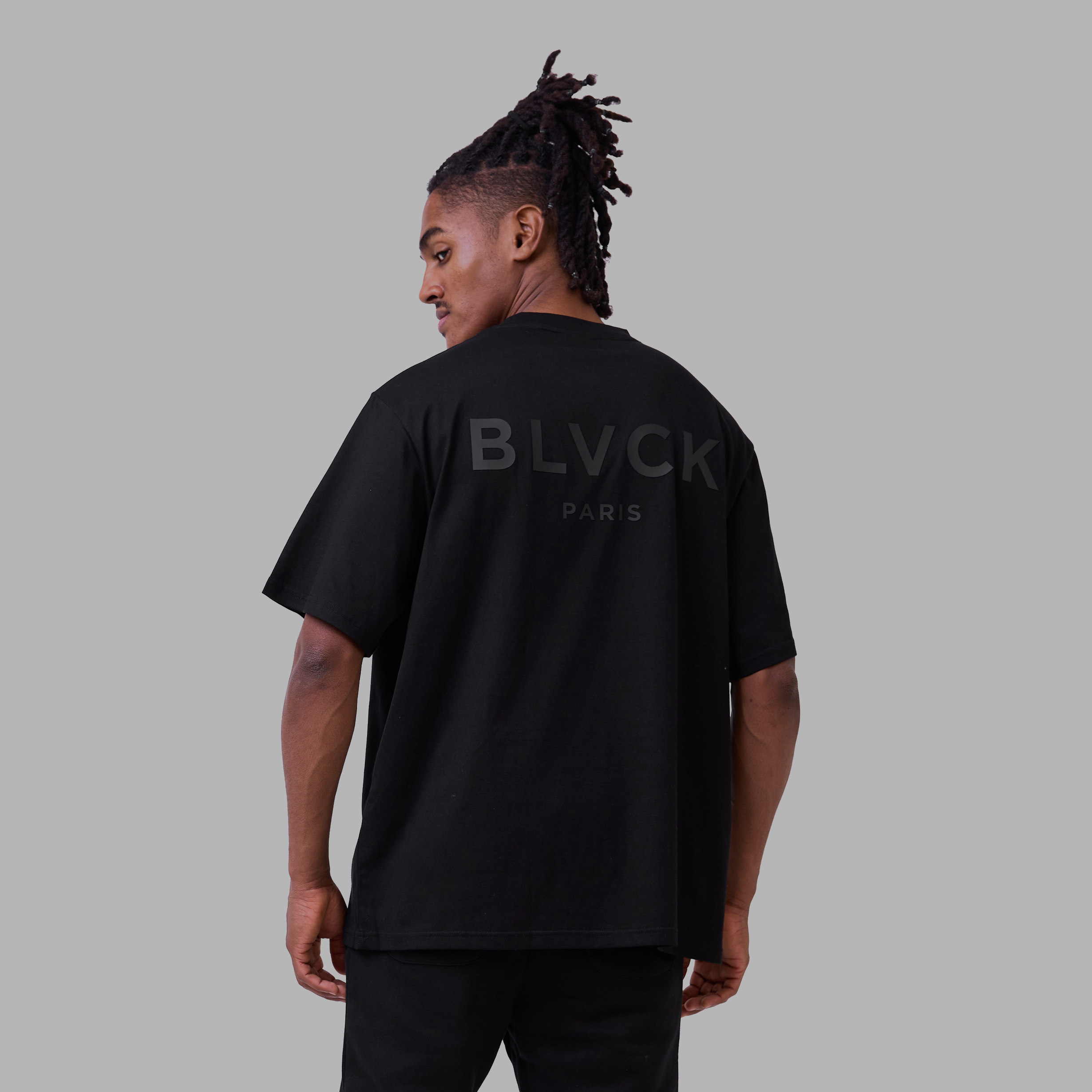 Blvck Paris | Oversized Cotton Tees available in black, blue, beige ...