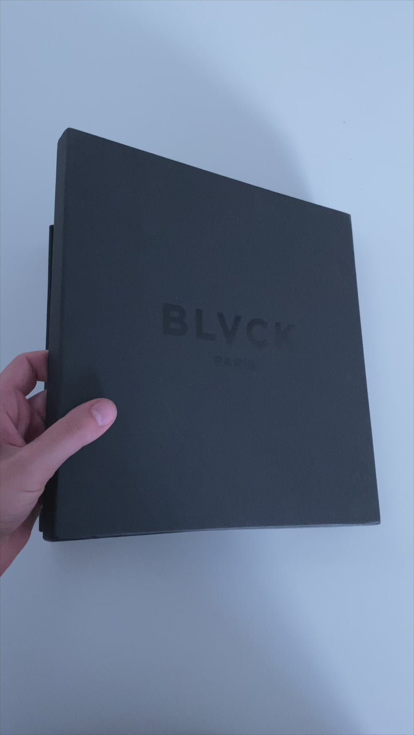 Black Notebook | Blvck Paris