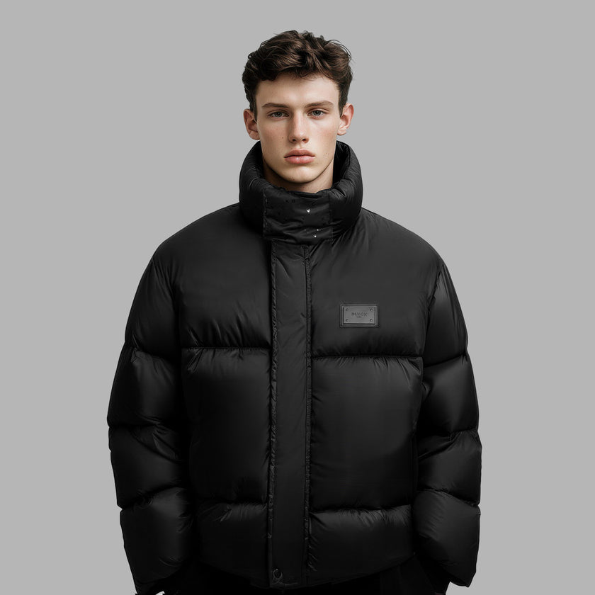 Blvck Magnetic Puffer Coat