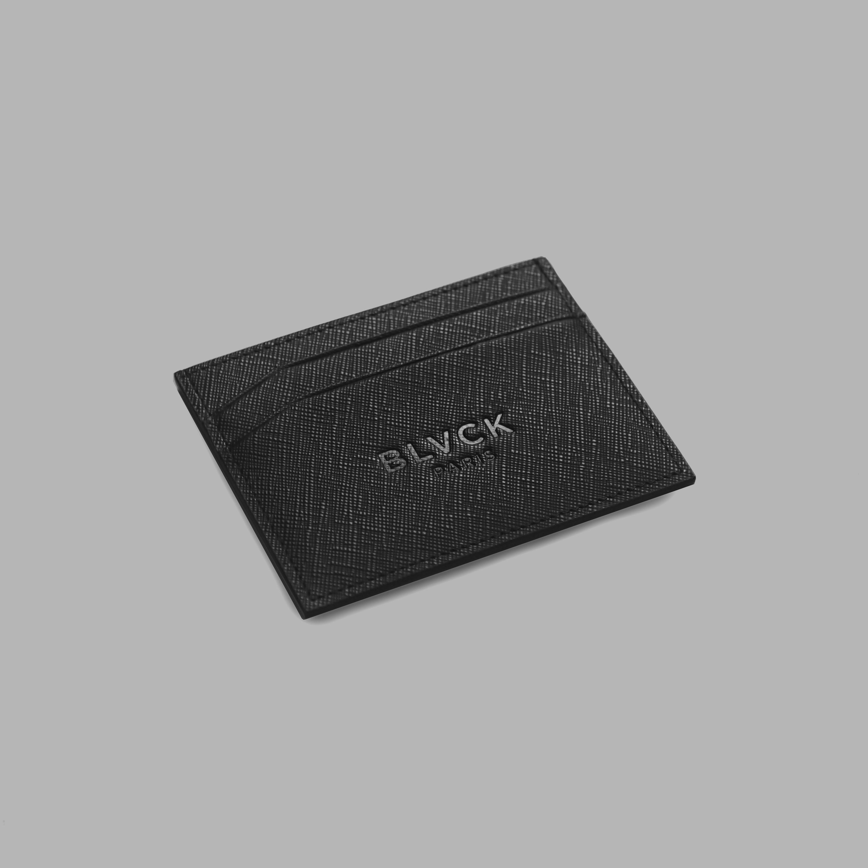 Black Card Holder | Blvck Paris