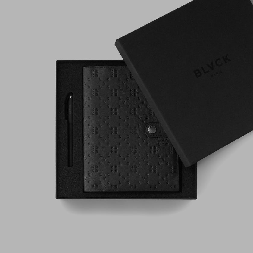 Blvck Paris | Black Vegan Leather Agenda 2026