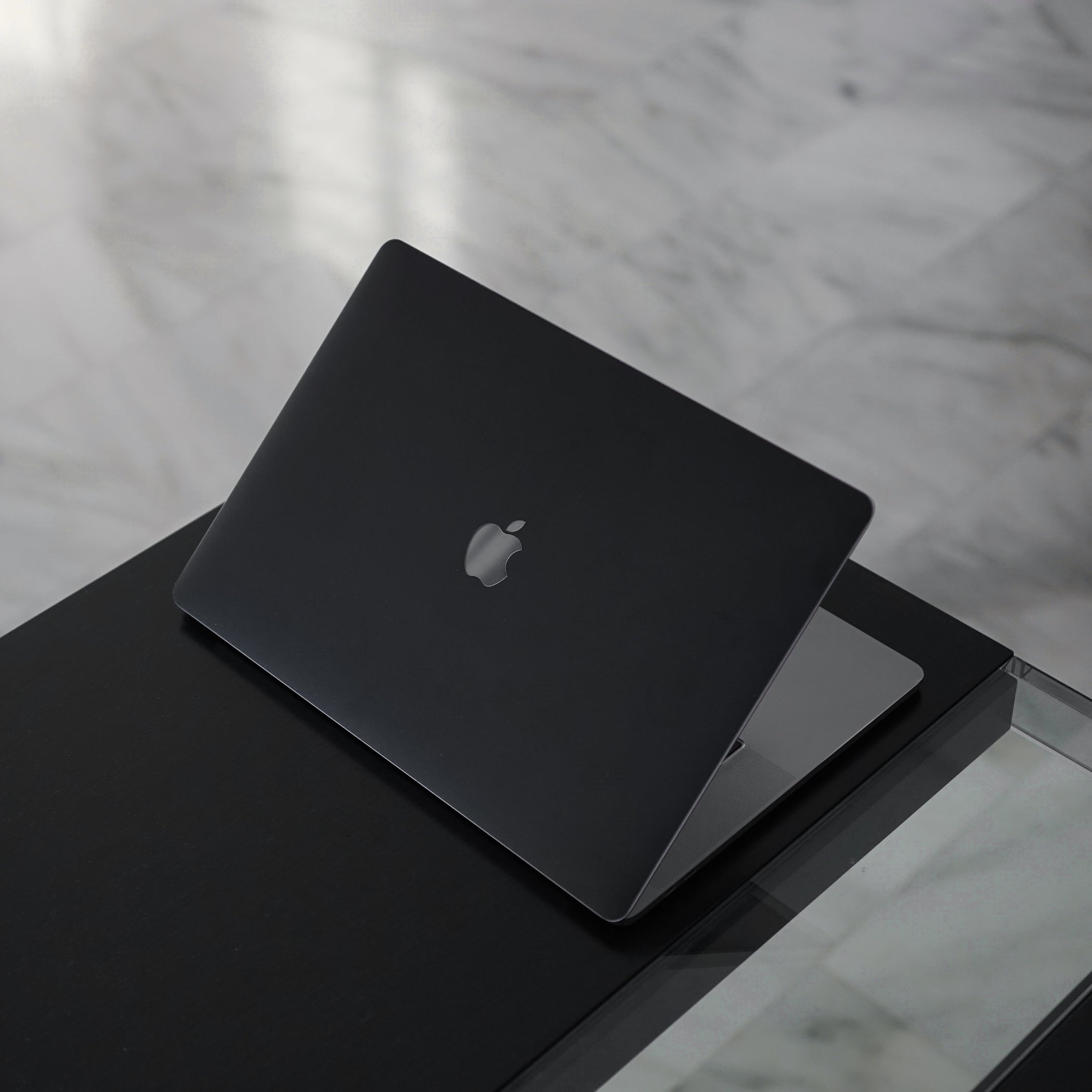 Black MacBook Skin | Blvck Paris