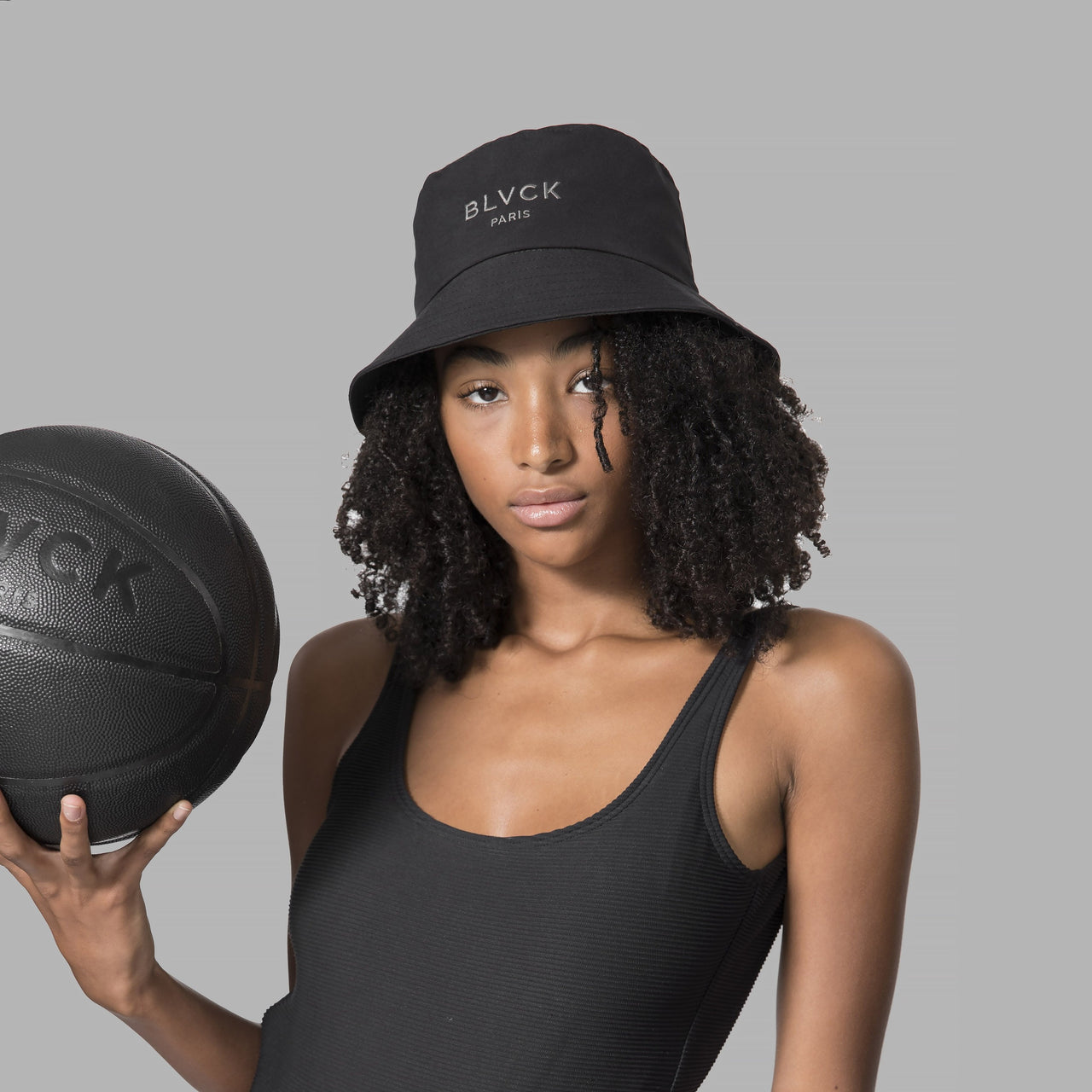 Black Bucket Hat | Blvck Paris