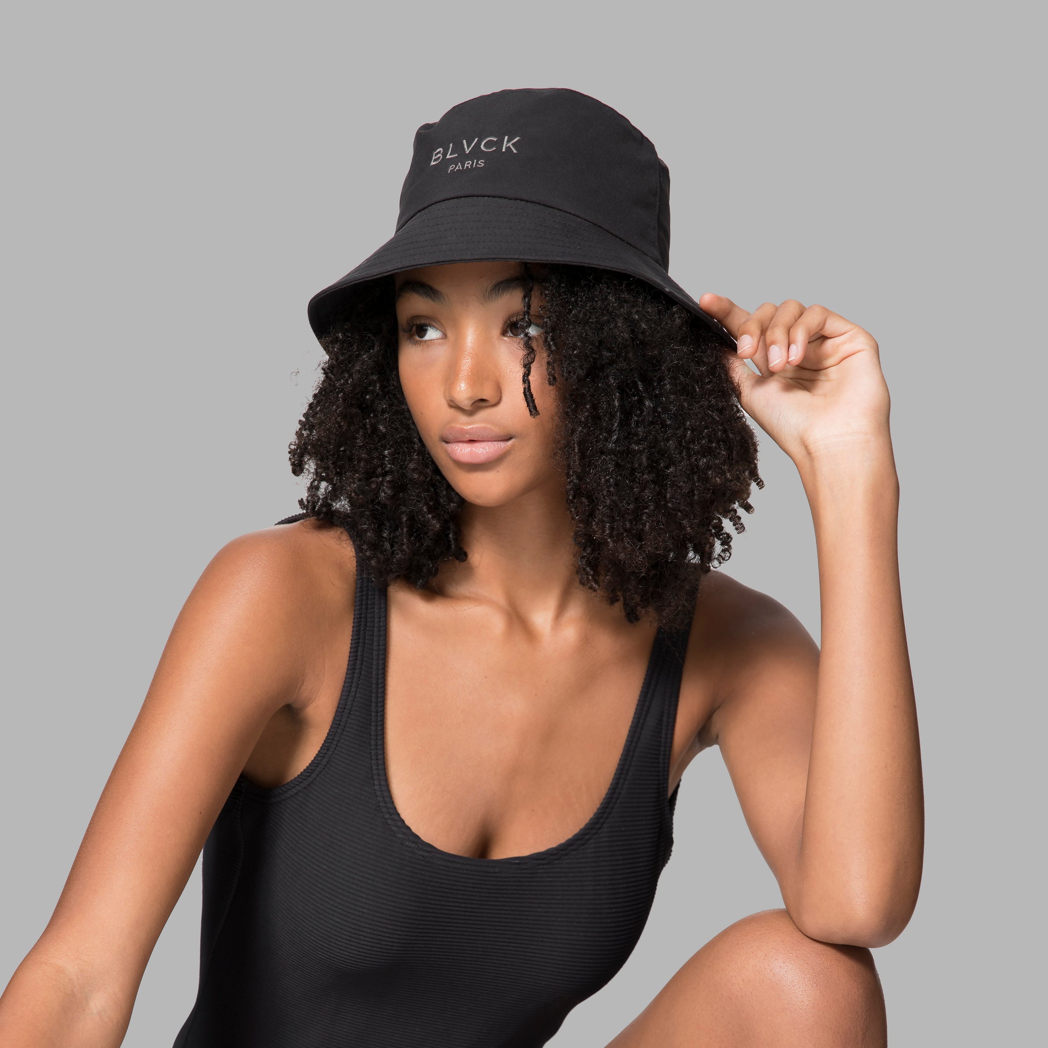Black Bucket Hat | Blvck Paris