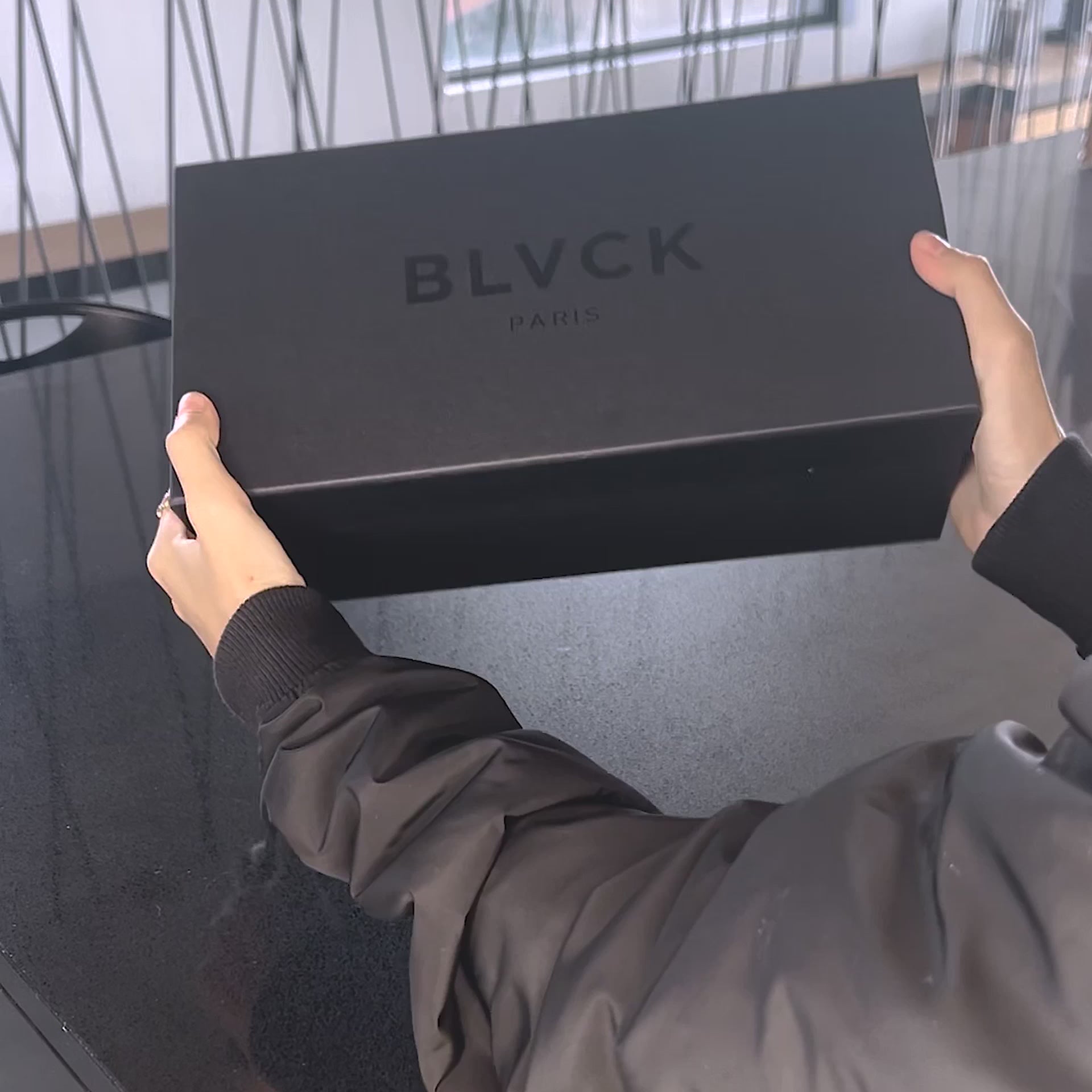 Blvck Liquid Bum Bag