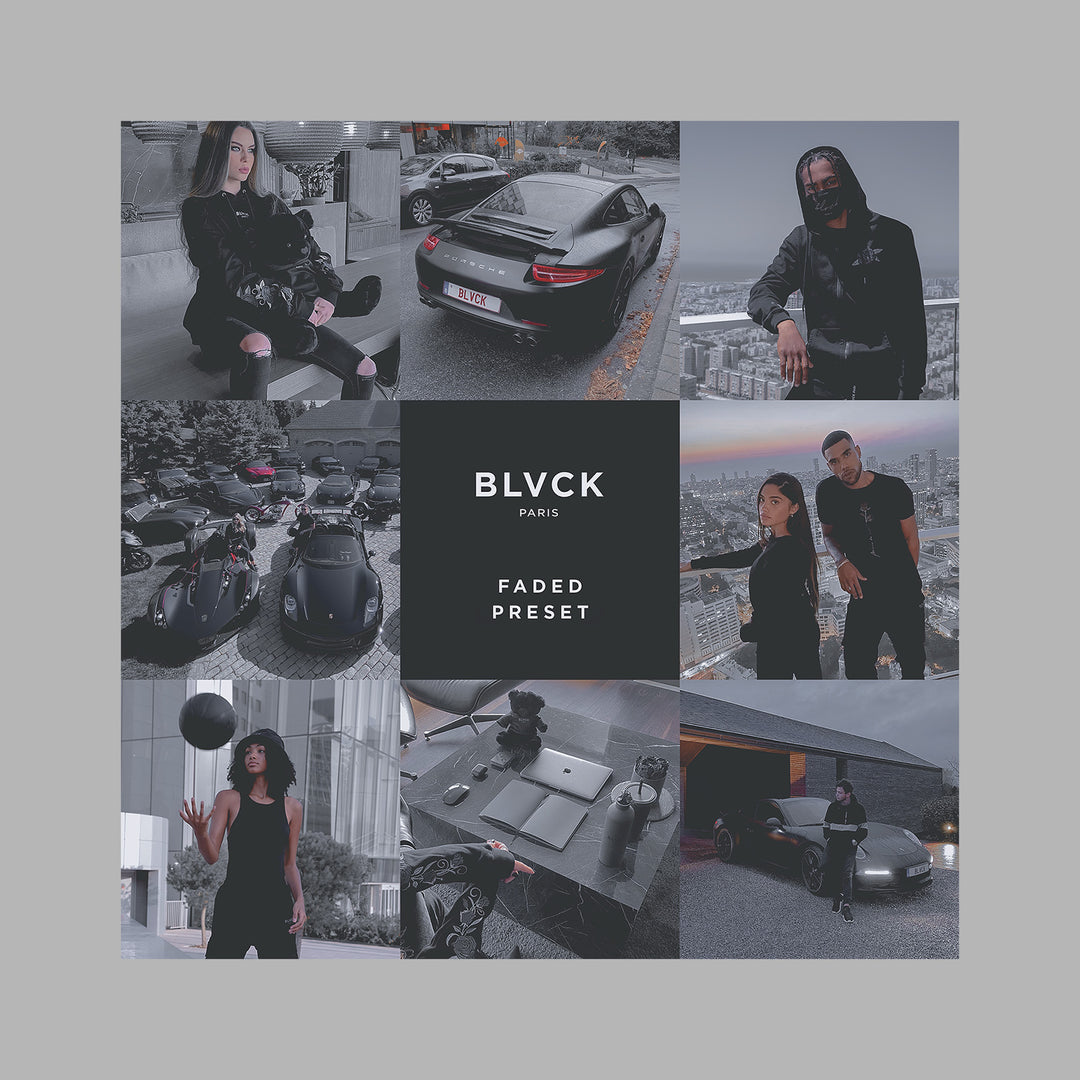 Blvck Presets | Blvck Paris