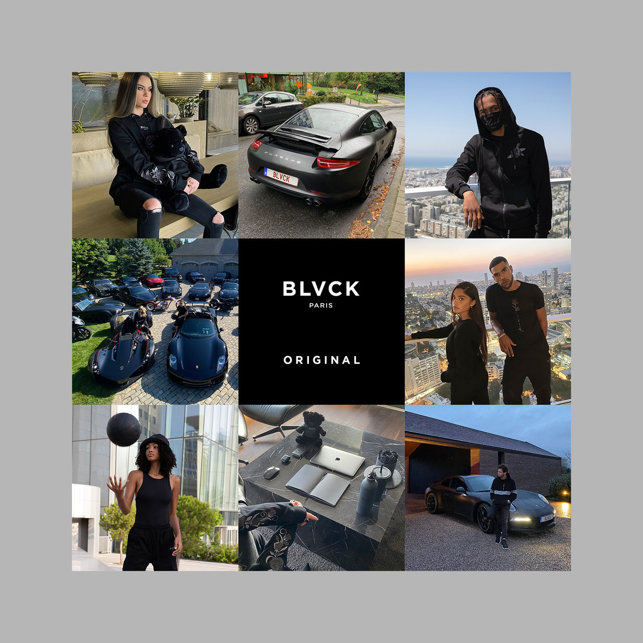Blvck Presets | Blvck Paris