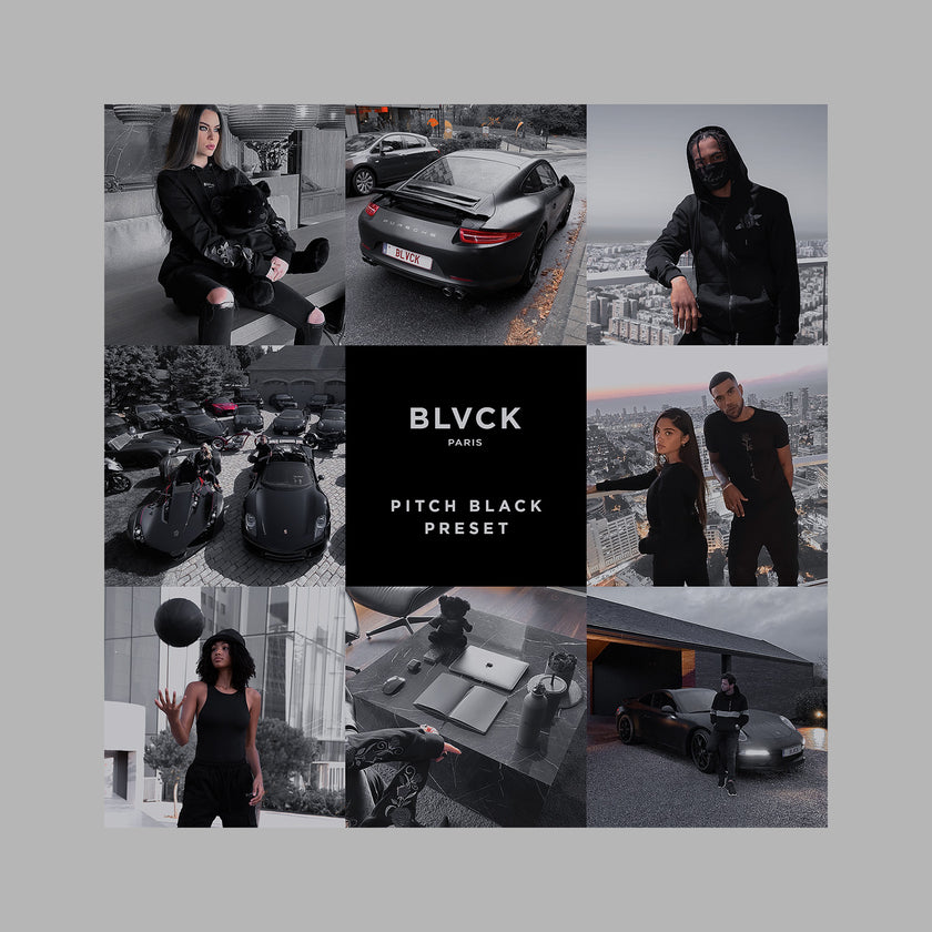 Blvck Presets | Blvck Paris