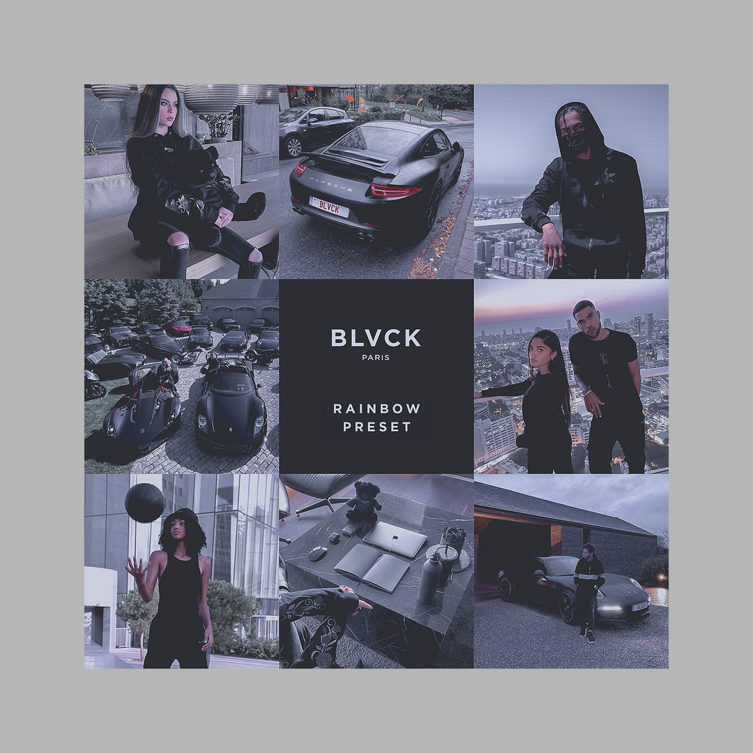 Blvck Presets | Blvck Paris