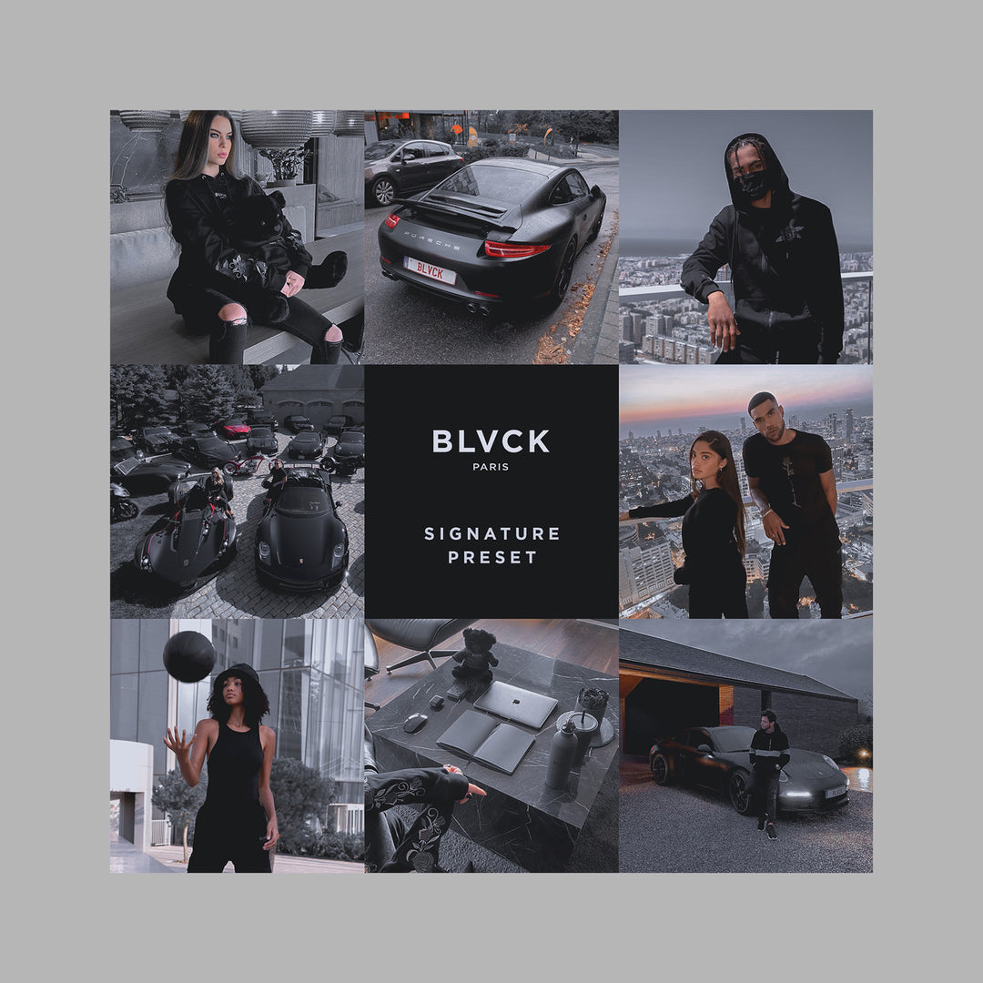 Blvck Presets | Blvck Paris