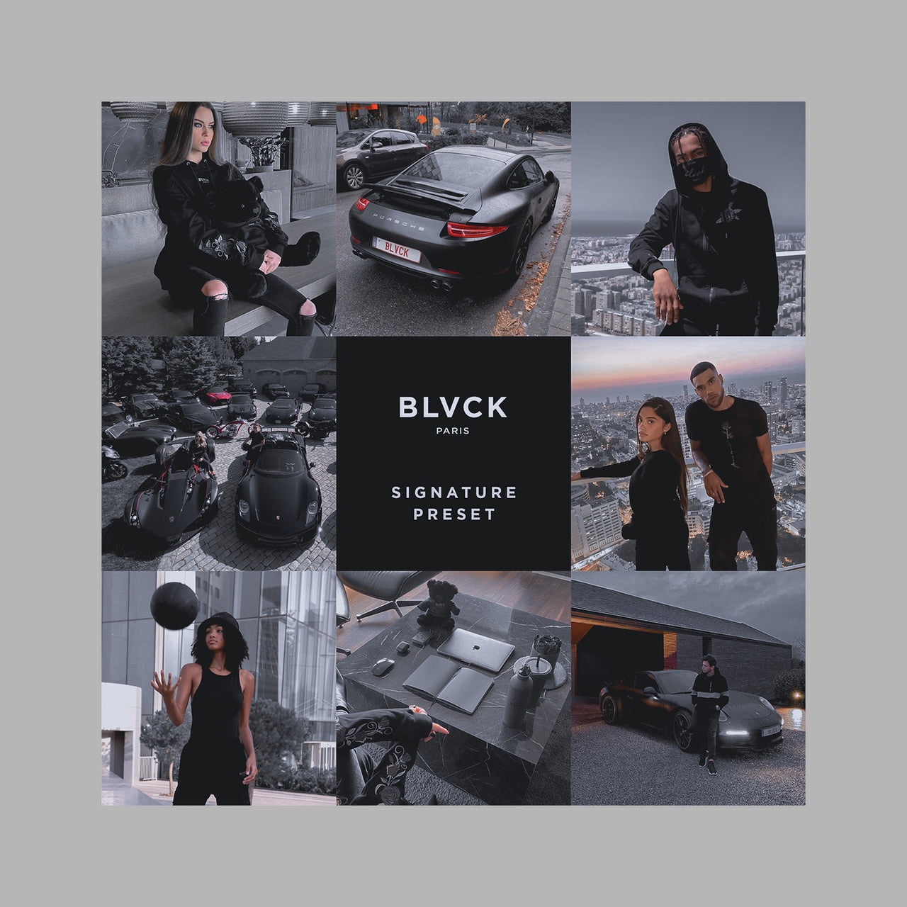 Blvck Presets | Blvck Paris