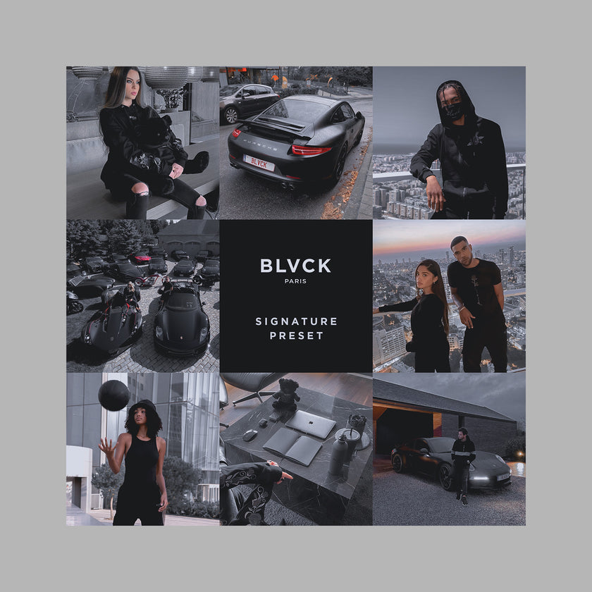 Blvck Presets | Blvck Paris