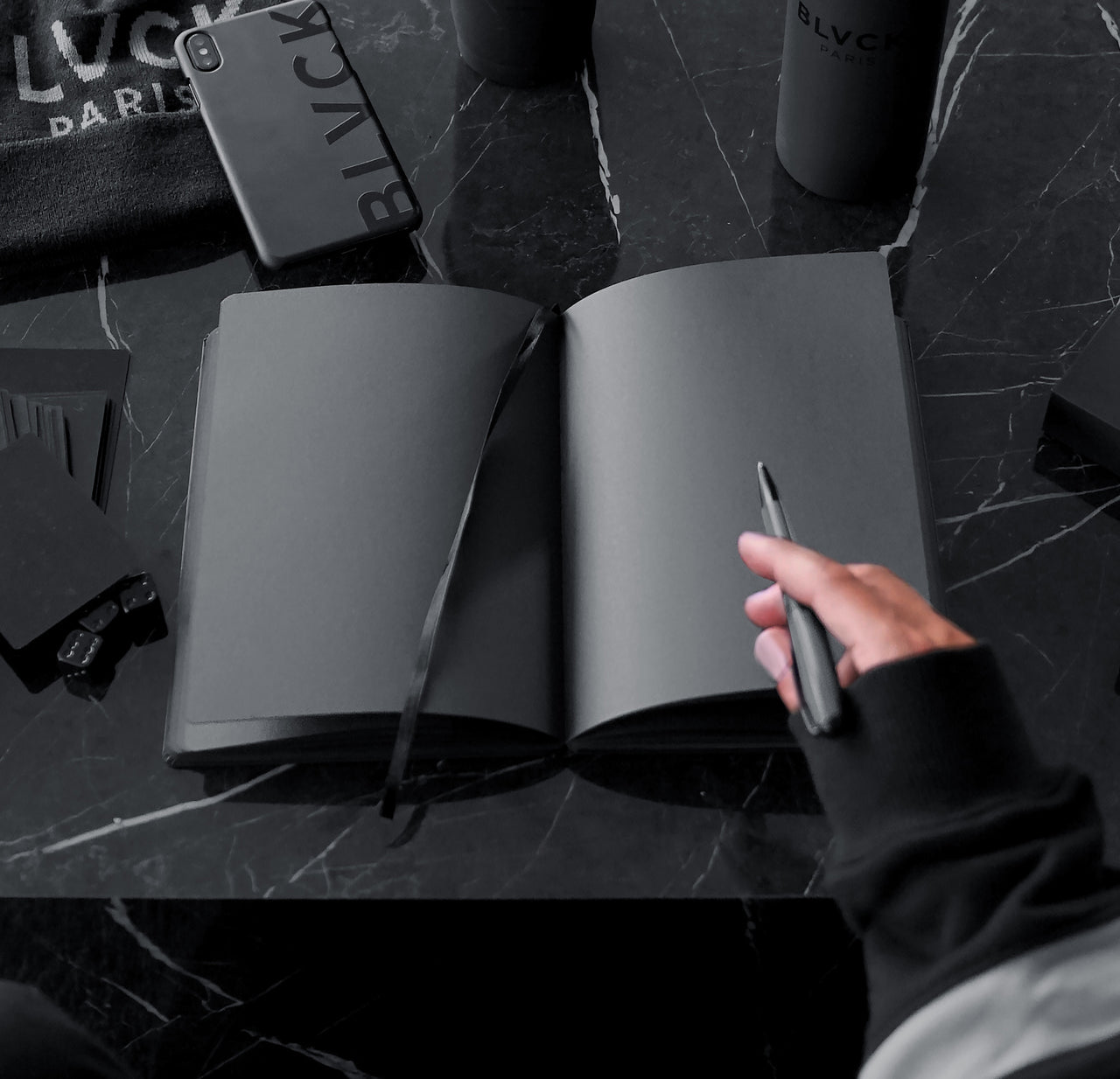 Black Notebook | Blvck Paris