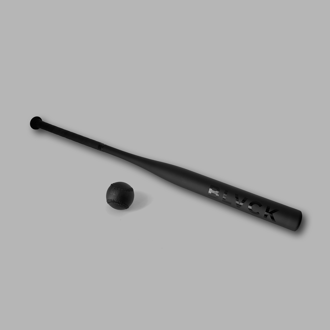 Blvck Paris | Black Baseball Set