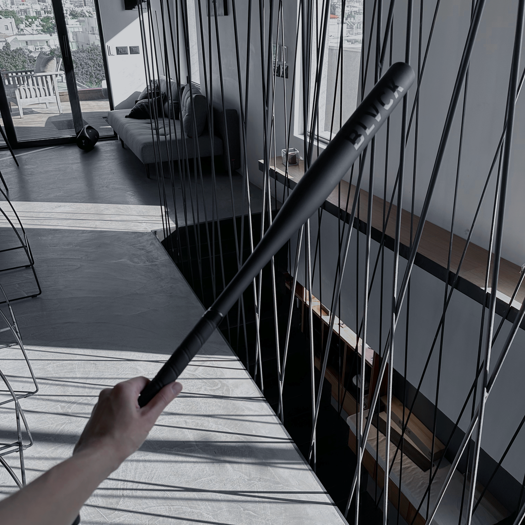 Blvck Paris | Black Baseball Set