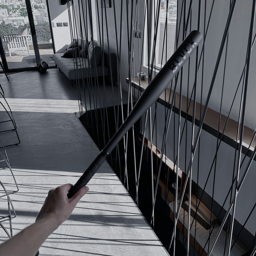 Blvck Paris | Black Baseball Set